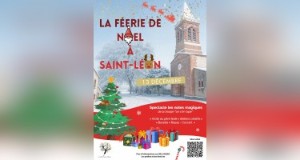 La féérie de Noël 2025 - MAIRIE DE SAINT-LEON